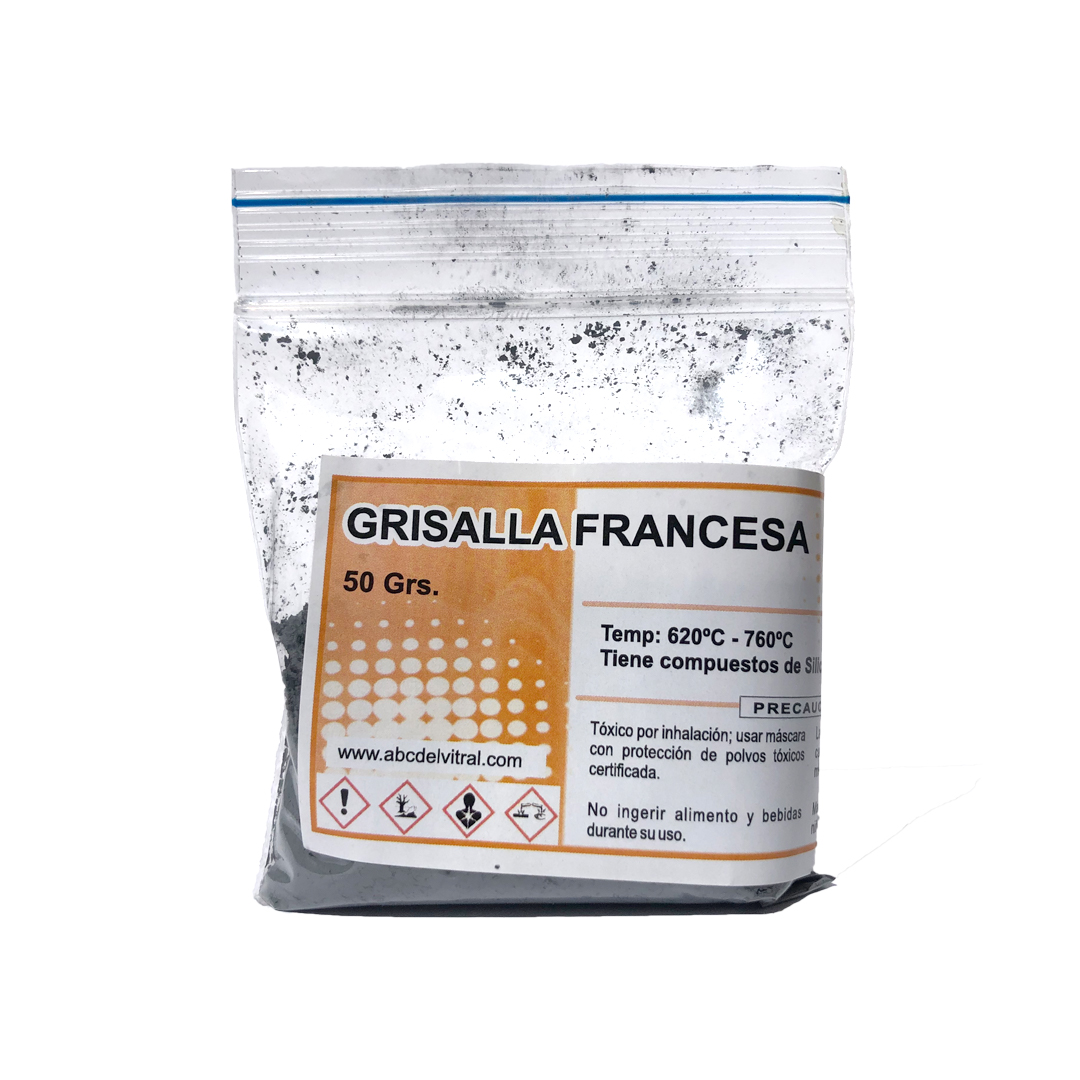 Grisalla Francesa 50g - ABC del Vitral